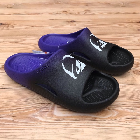 CROCS | Shoes | Taco Bell X Crocs Mellow Slide Live Ms | Poshmark